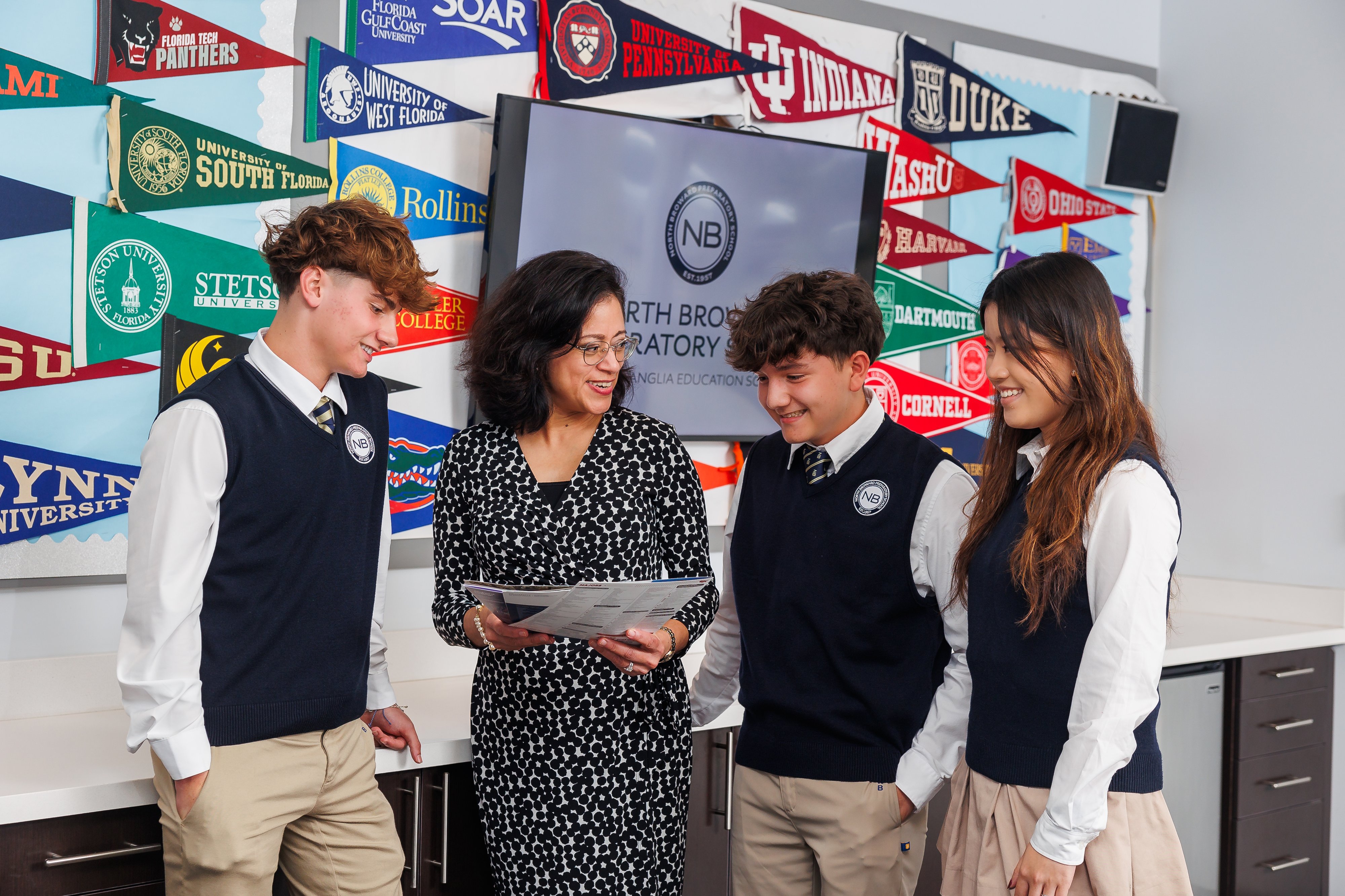 Get the NBPS Viewbook & Connect With Admissions | North Broward Prep